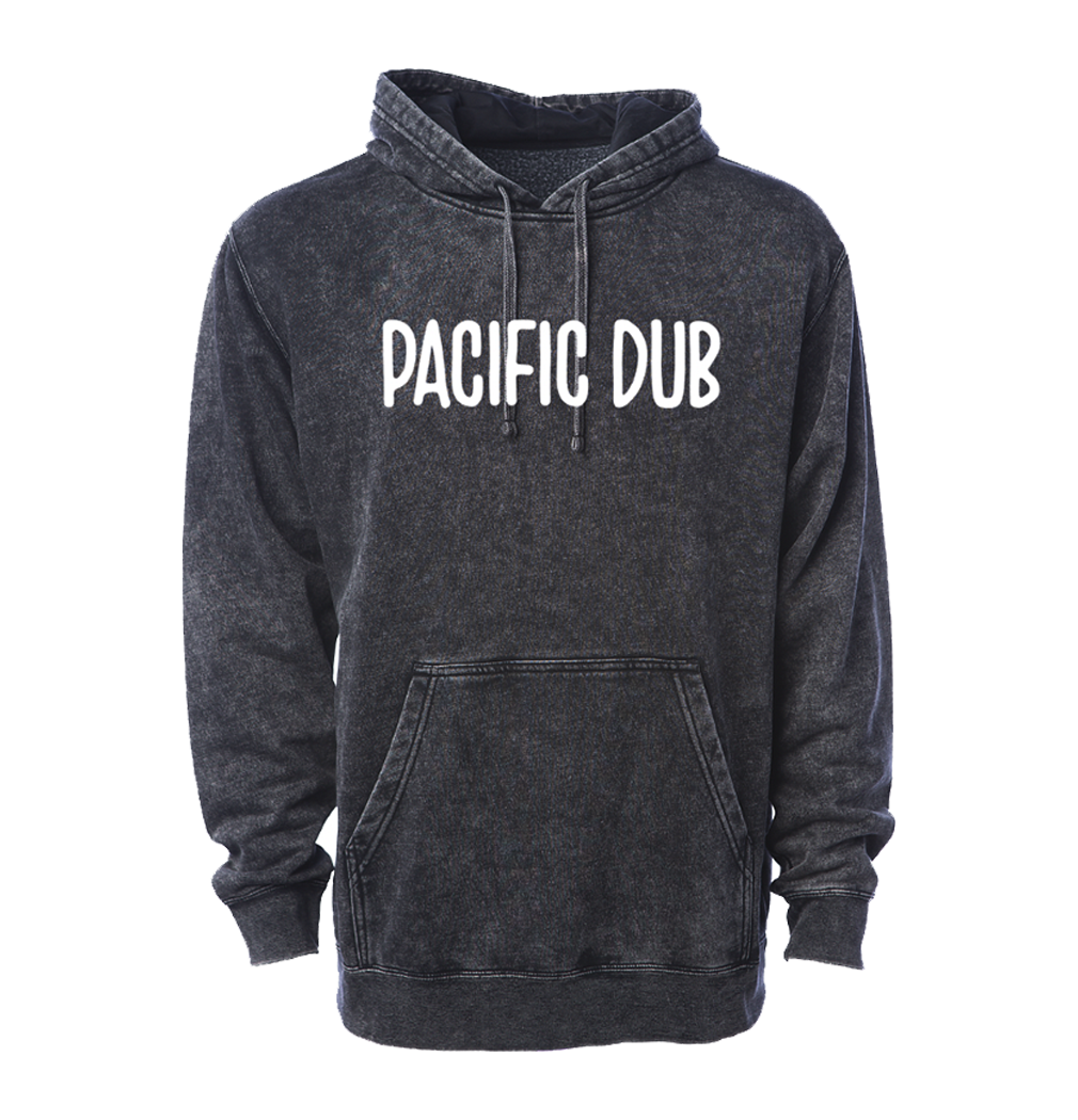 New Logo Pullover Hoodie (Mineral Wash) – Pacific Dub